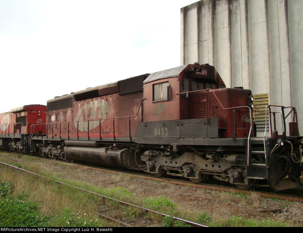 SD40-2 9483
